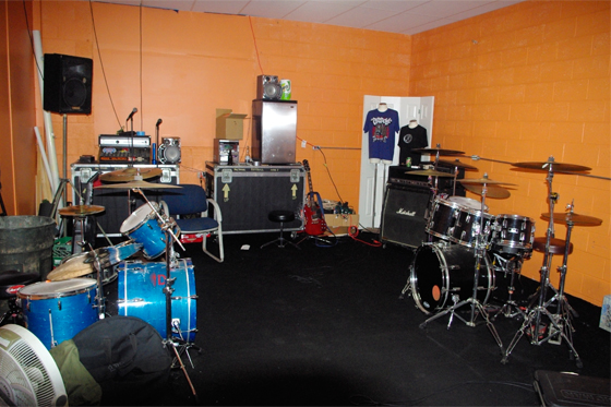 Rental Rates for Rehearsal Space and Practice Rooms - Music Factory